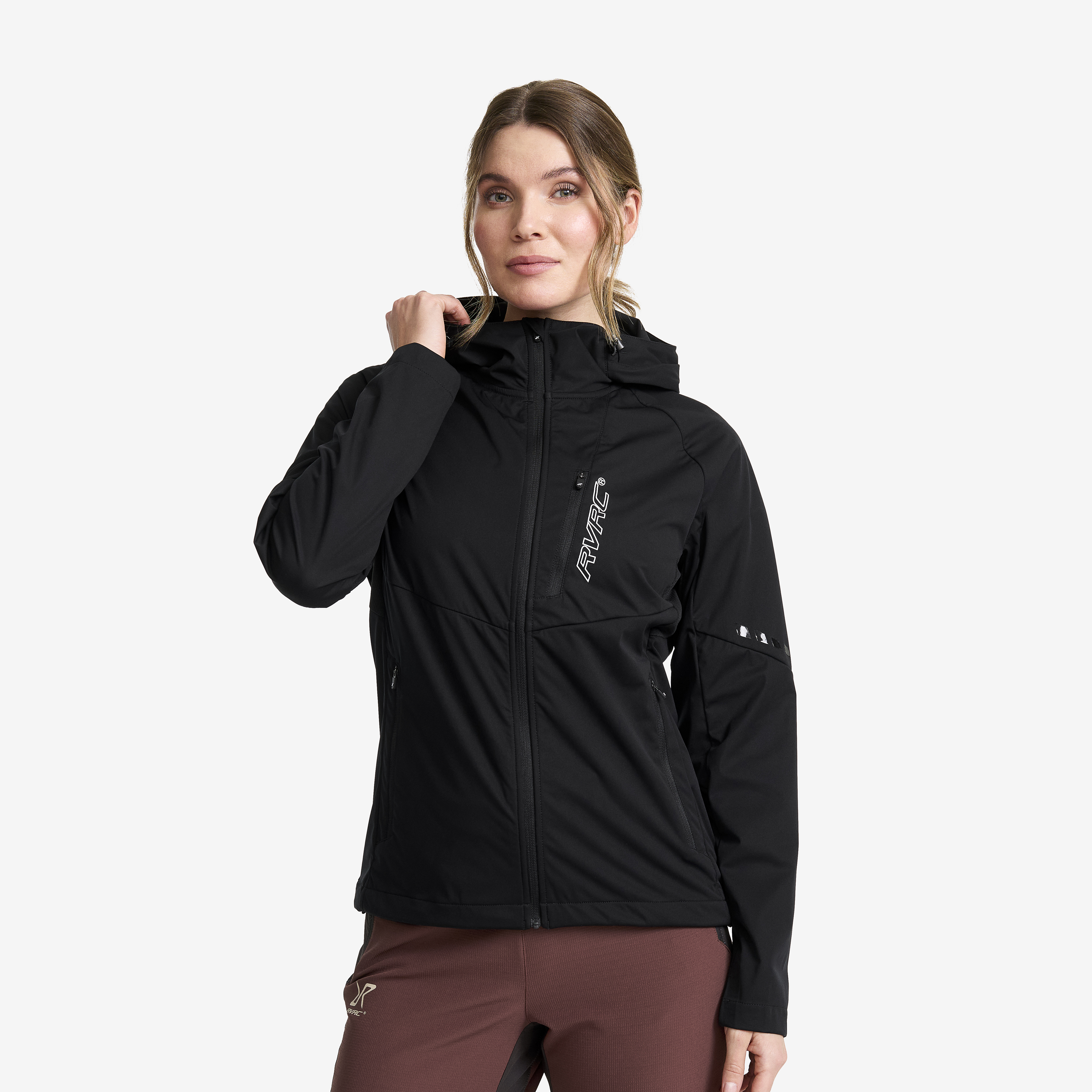 Pure Softshell Jacket Dam Black | RevolutionRace