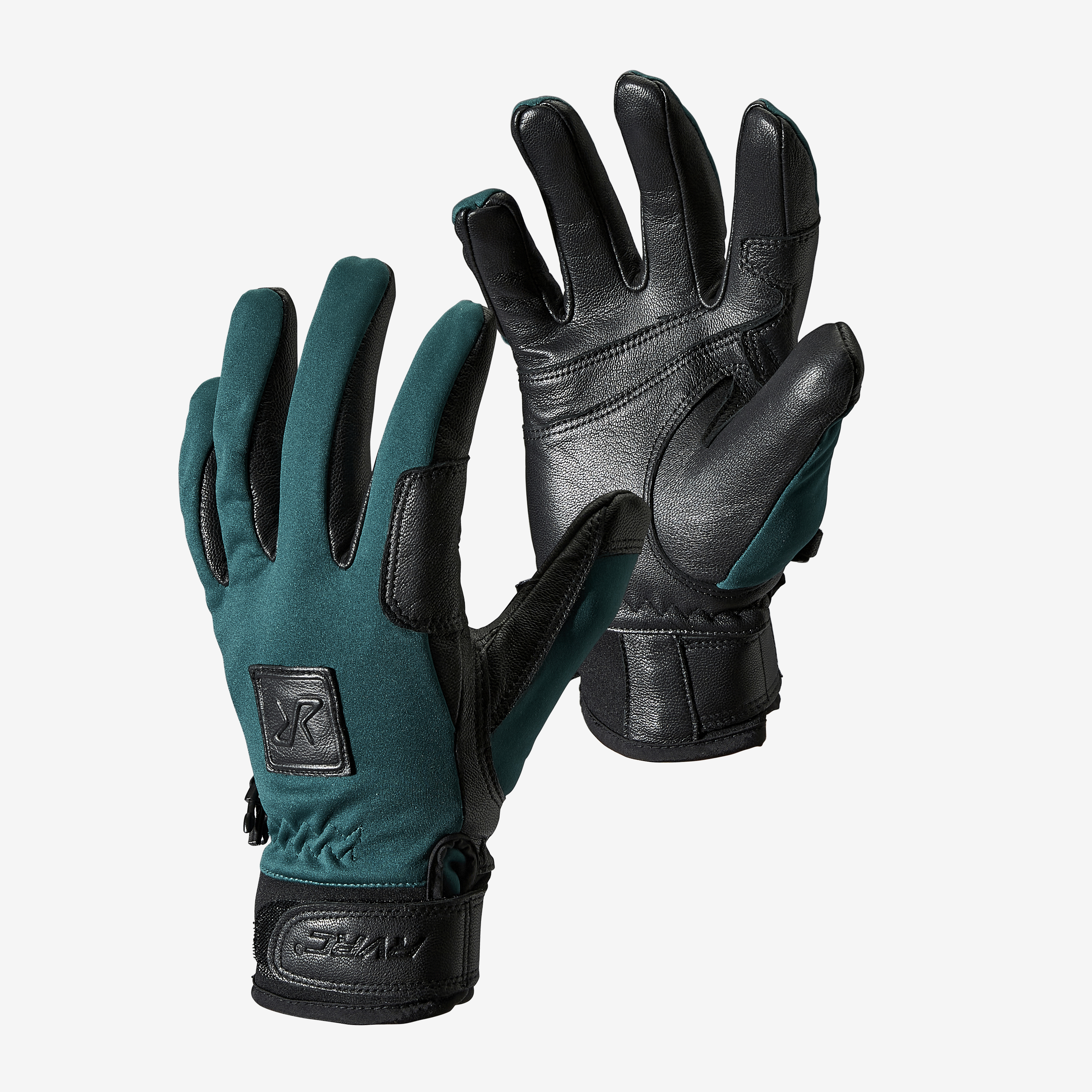 Outdoor Glove Deep Teal | RevolutionRace