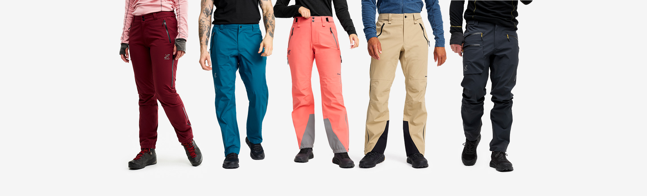 Outdoor Trouser Guide | RevolutionRace