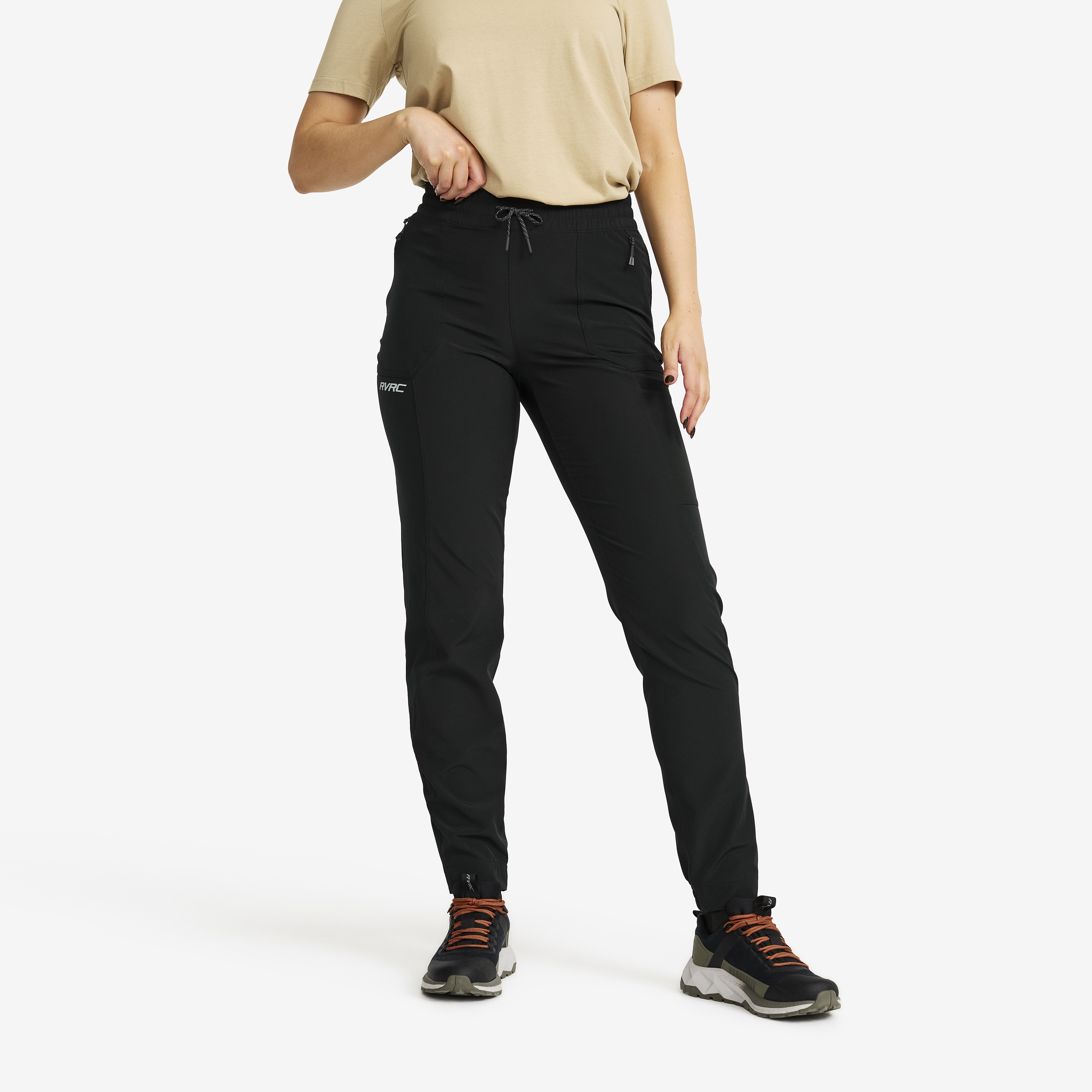 Gradient Pro UV Pants Women Black | RevolutionRace