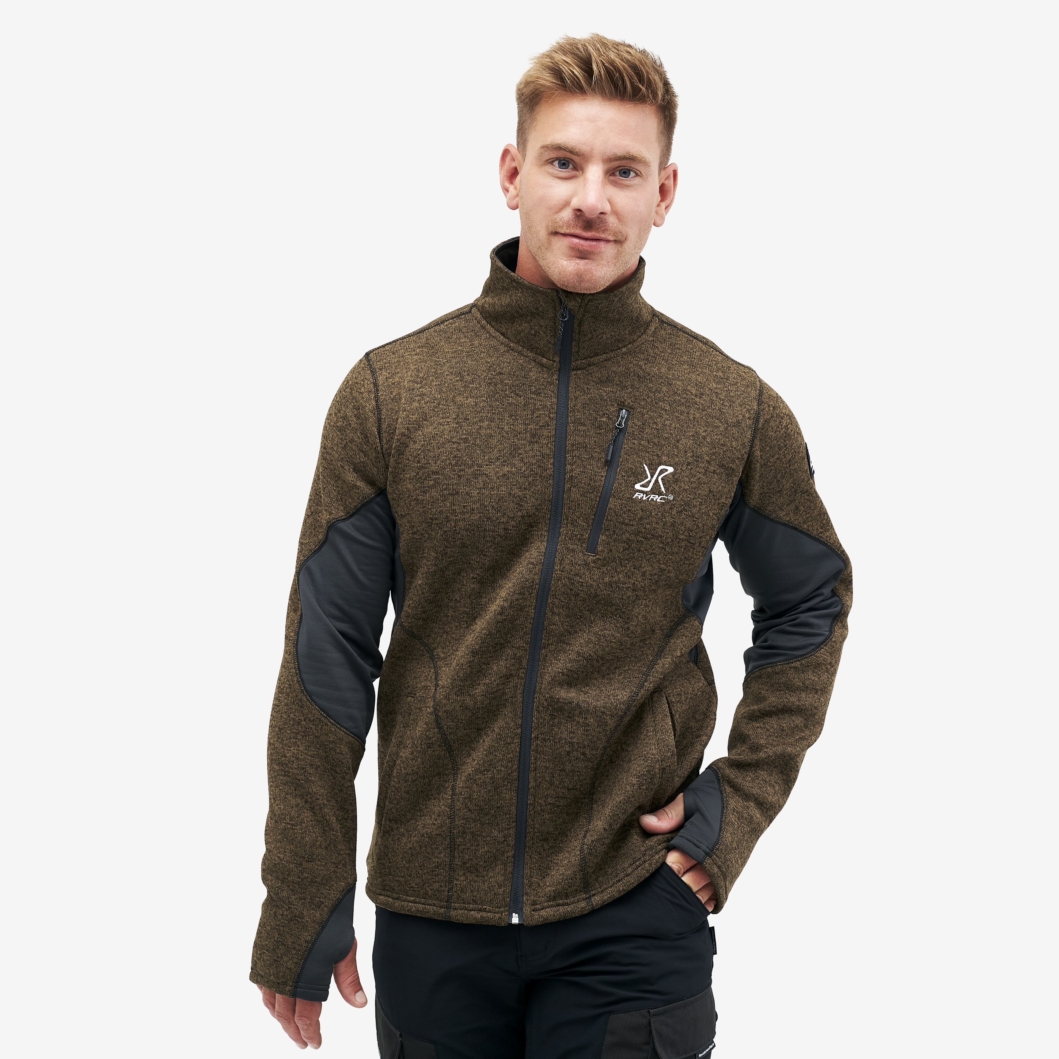 Men's Fleece Jackets & Sweaters | RevolutionRace