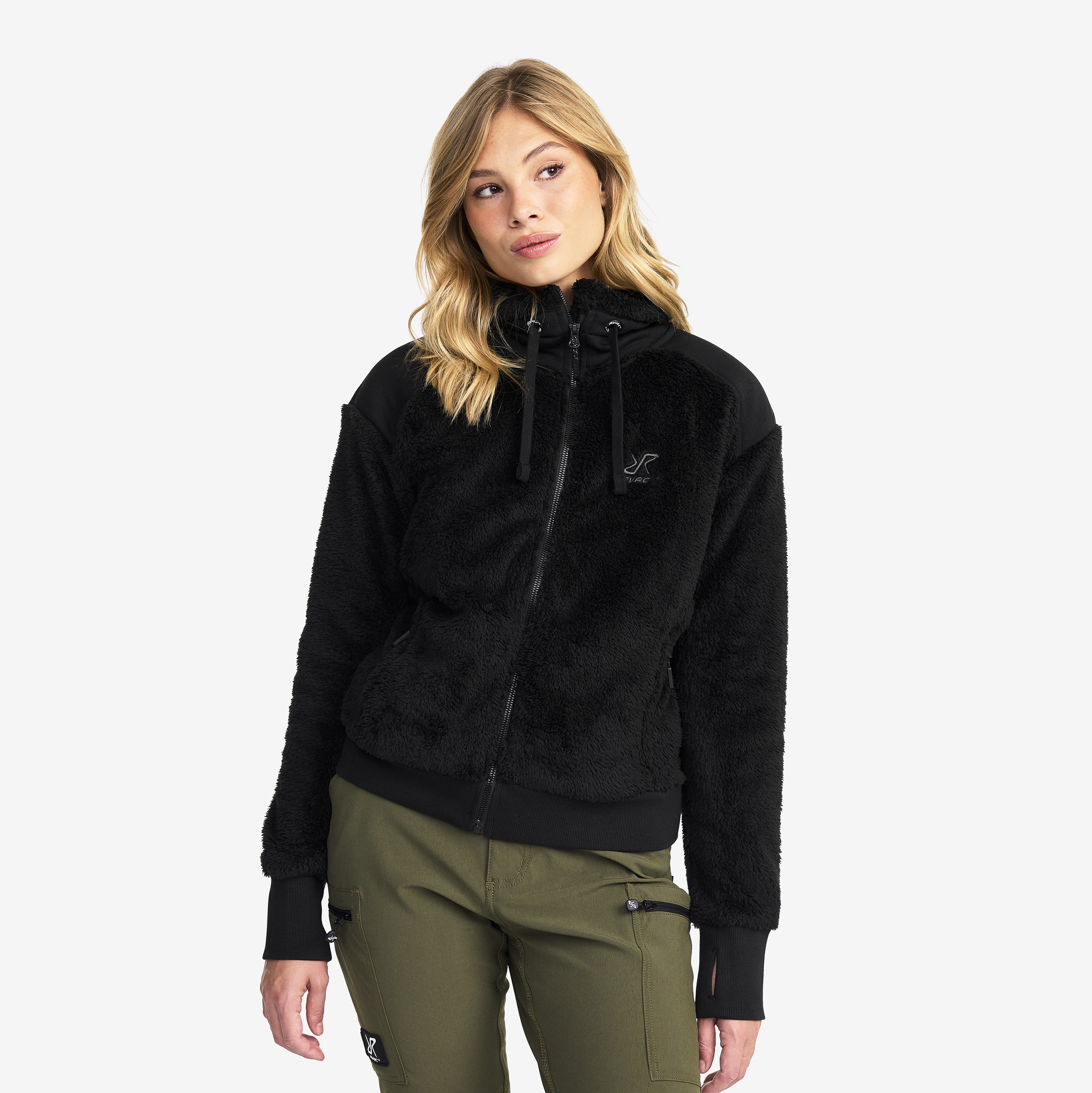 Soft Fleece Women Black | RevolutionRace