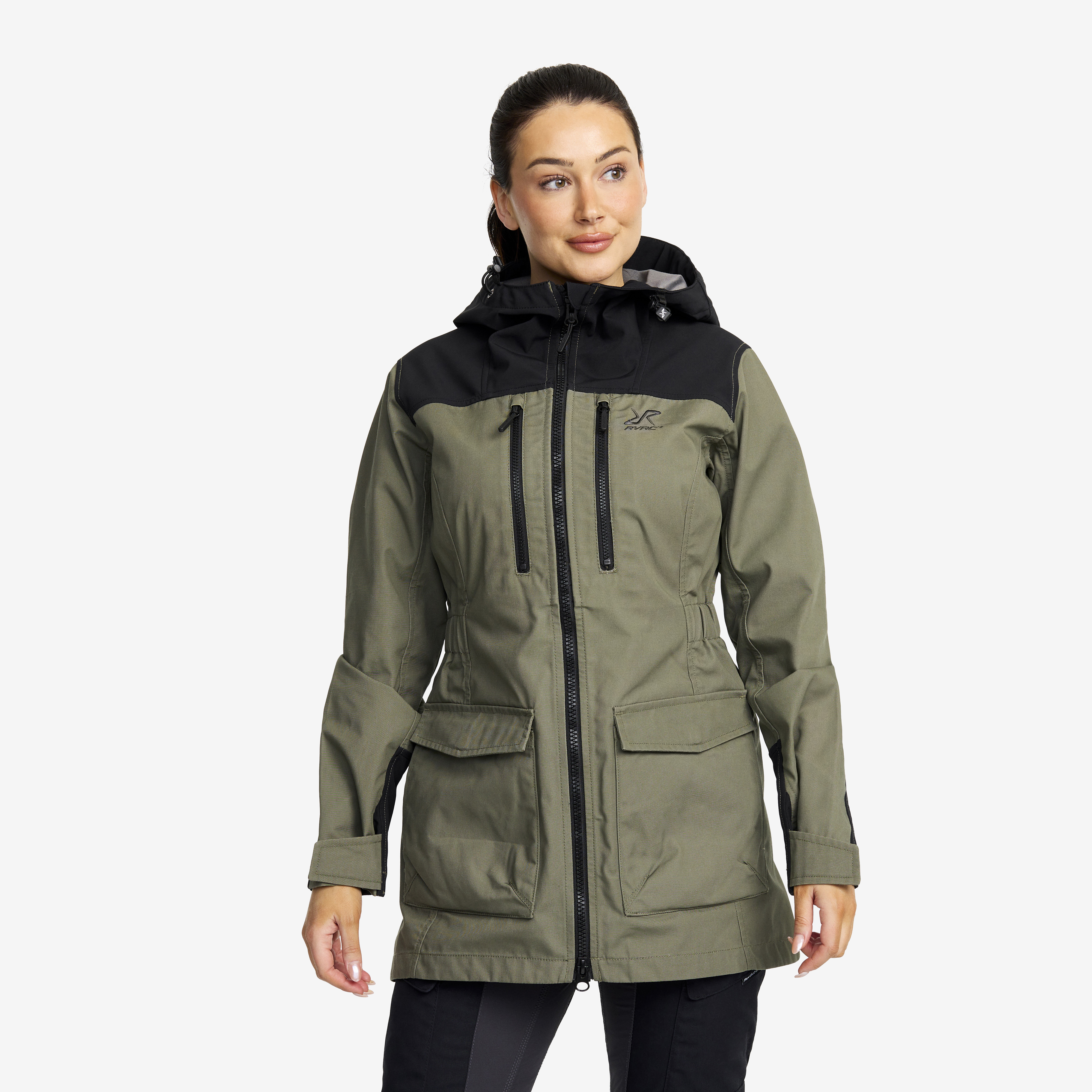 Outdoor Jacket Women Moonlit Ocean Revolutionrace