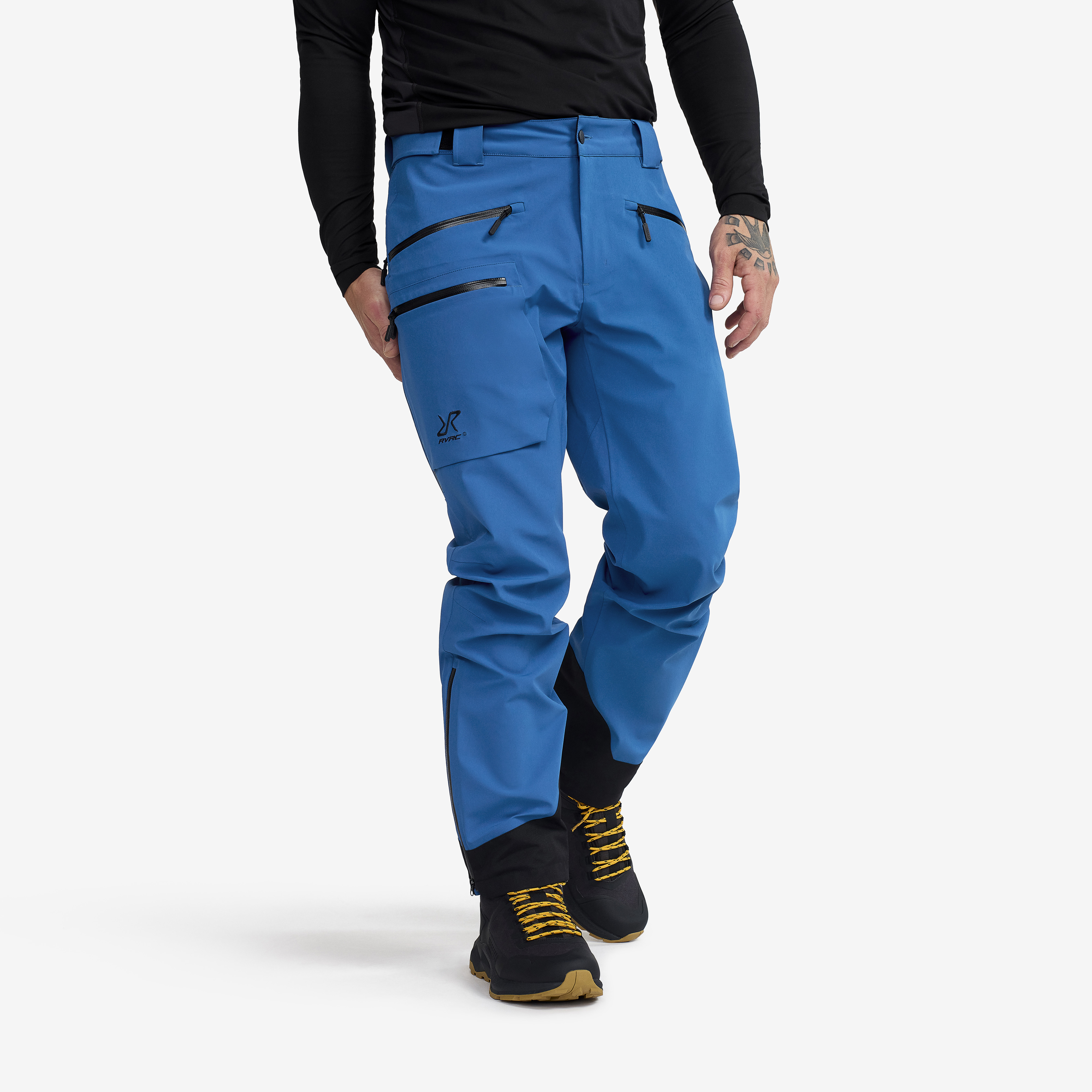 Aphex Pro Trousers Men Classic Blue | RevolutionRace
