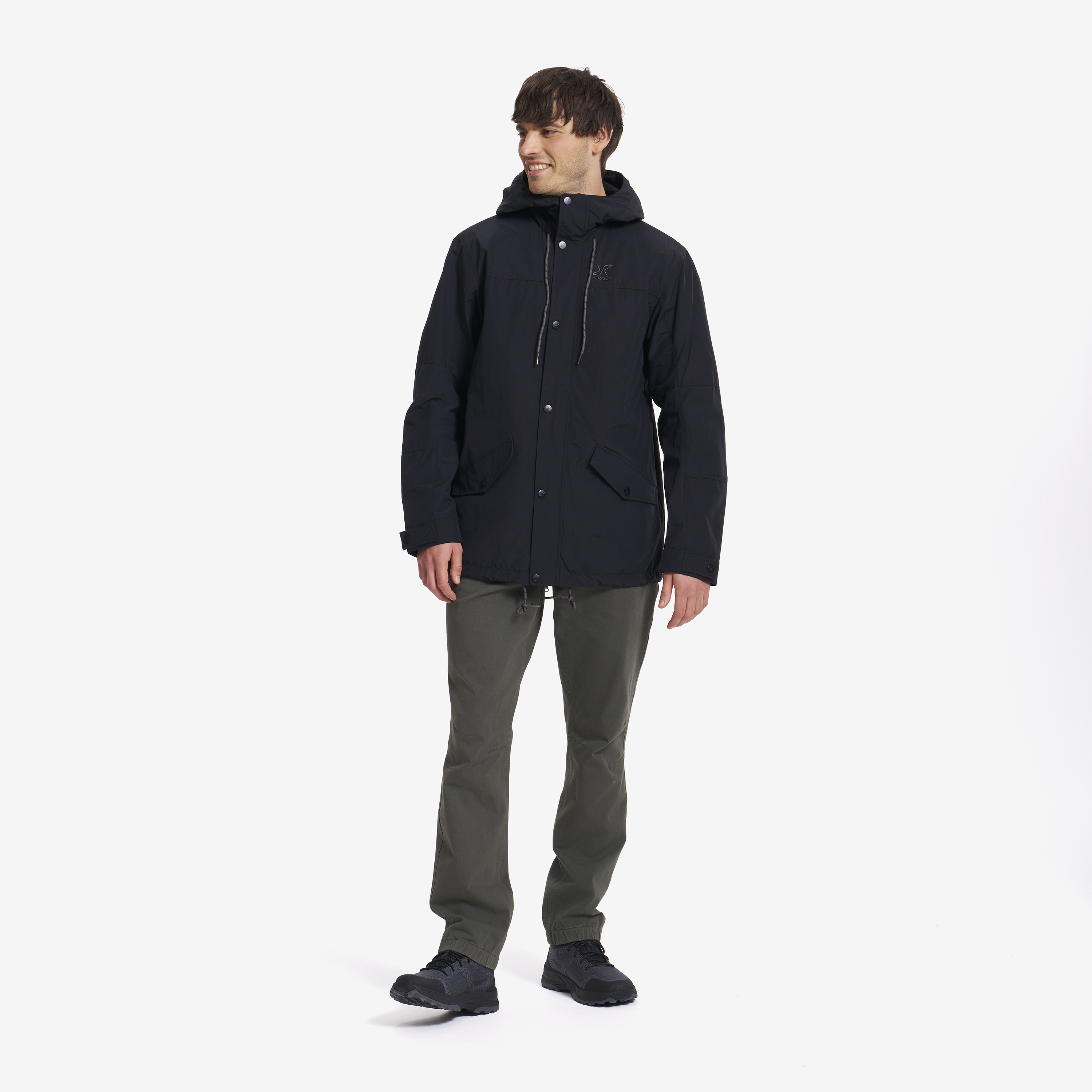 Shalloon Jacket Herren Black