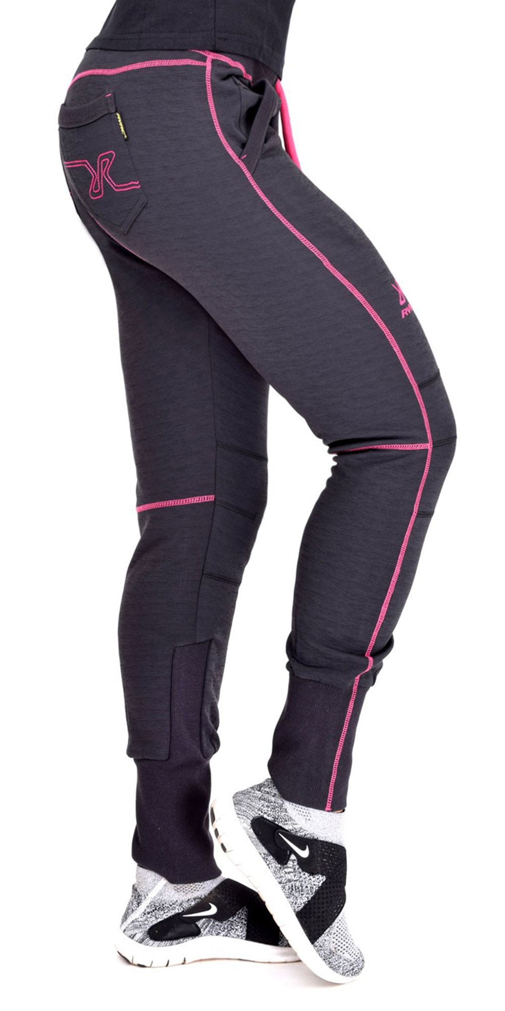 Illusion Pants Women Anthracite | RevolutionRace