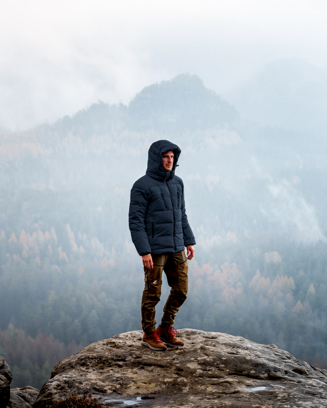 Vestes d'hiver & doudounes pour homme | RevolutionRace