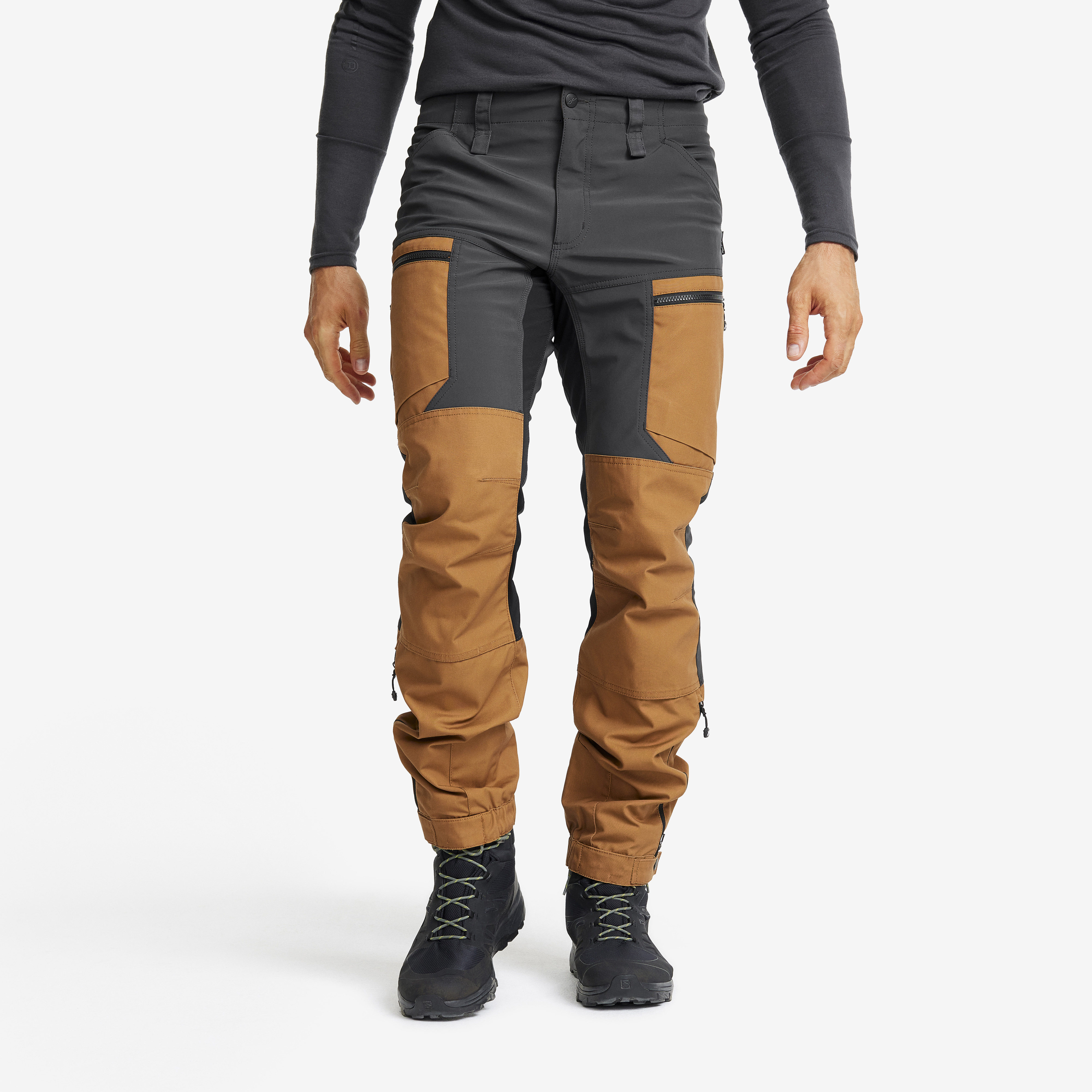 RVRC GP Pro Expedition Pants Herre Rubber | RevolutionRace