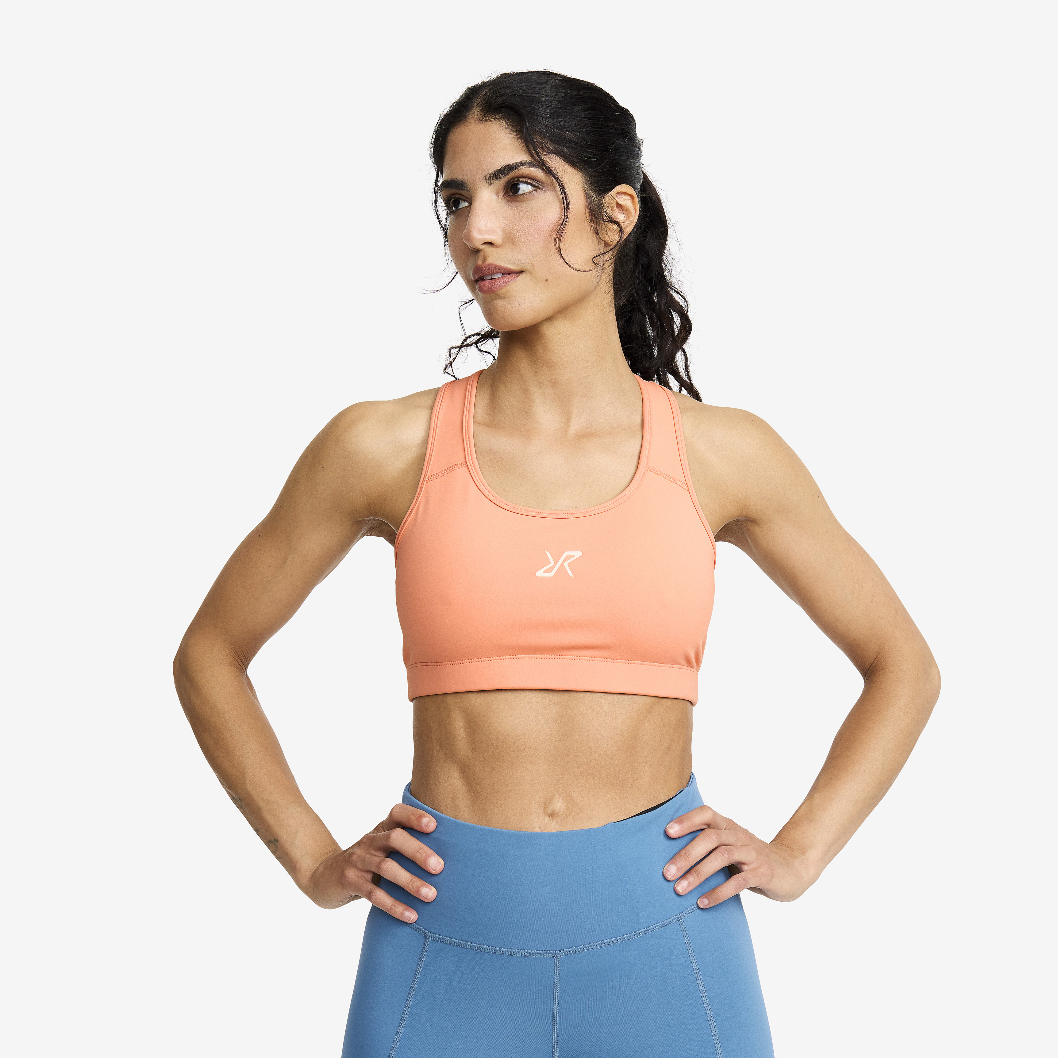 RVRC Sports Bra Mujeres Blooming Dahlia | RevolutionRace