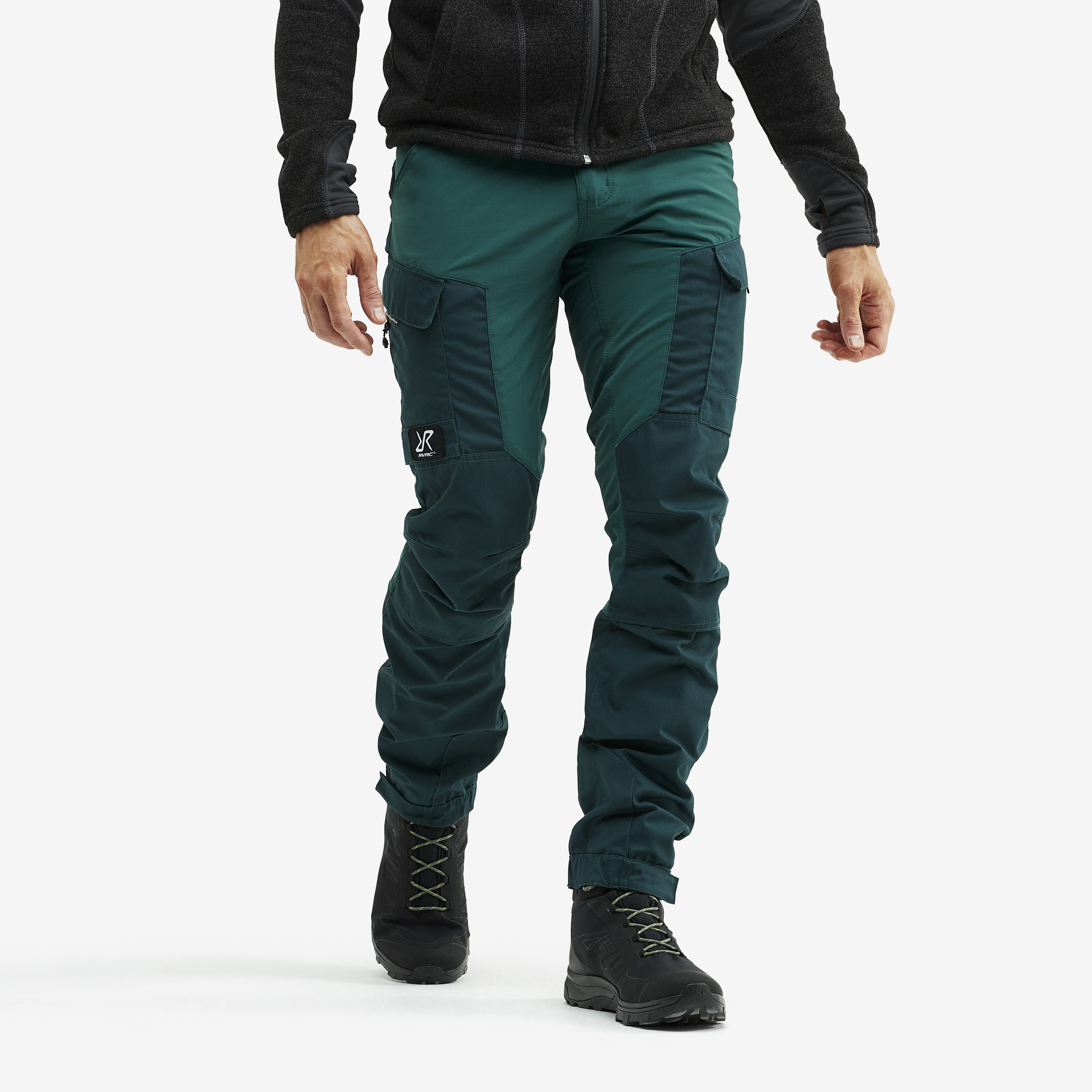 RVRC GP Trousers Men Deep Teal | RevolutionRace