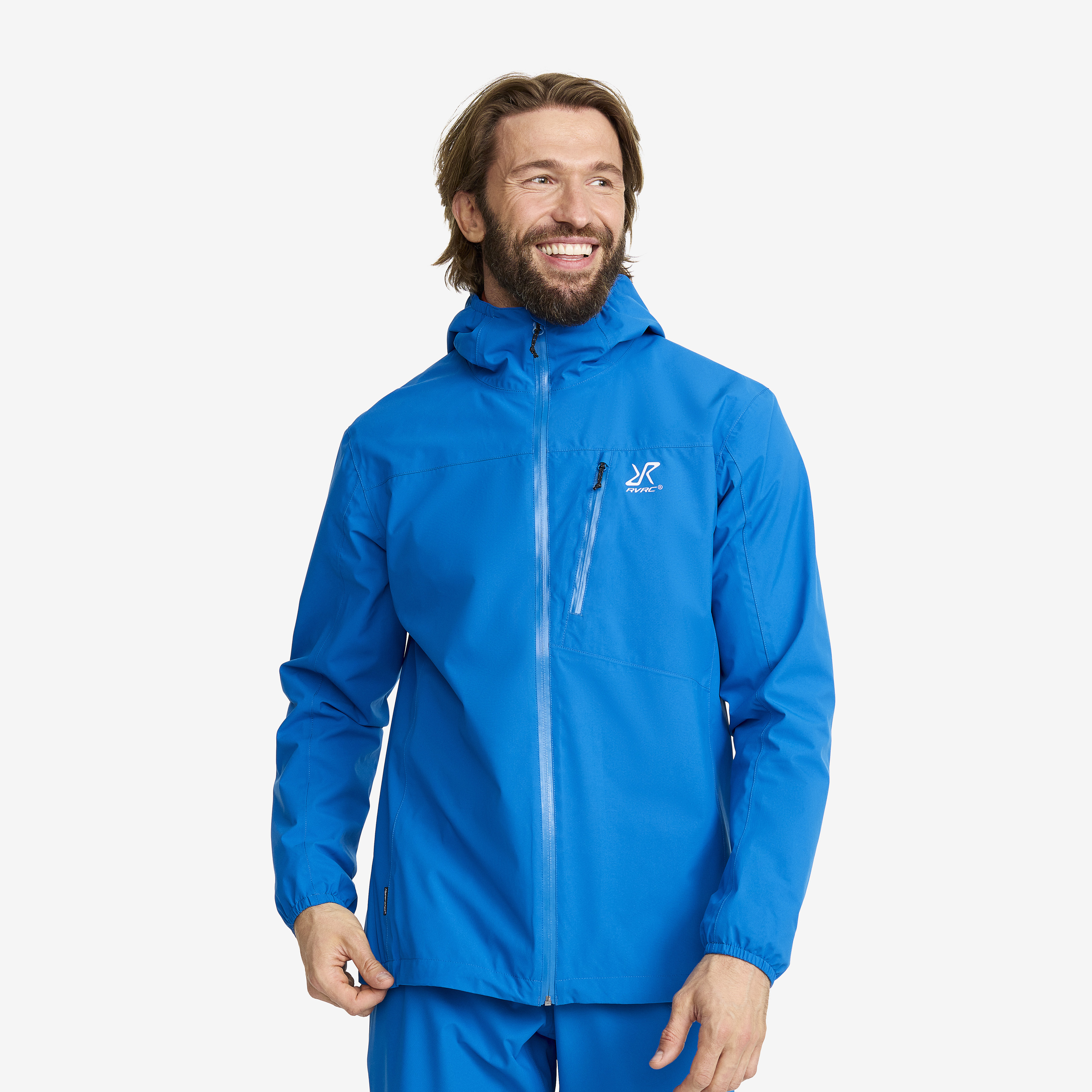 Vector 2L Jacket Men Imperial Blue | RevolutionRace