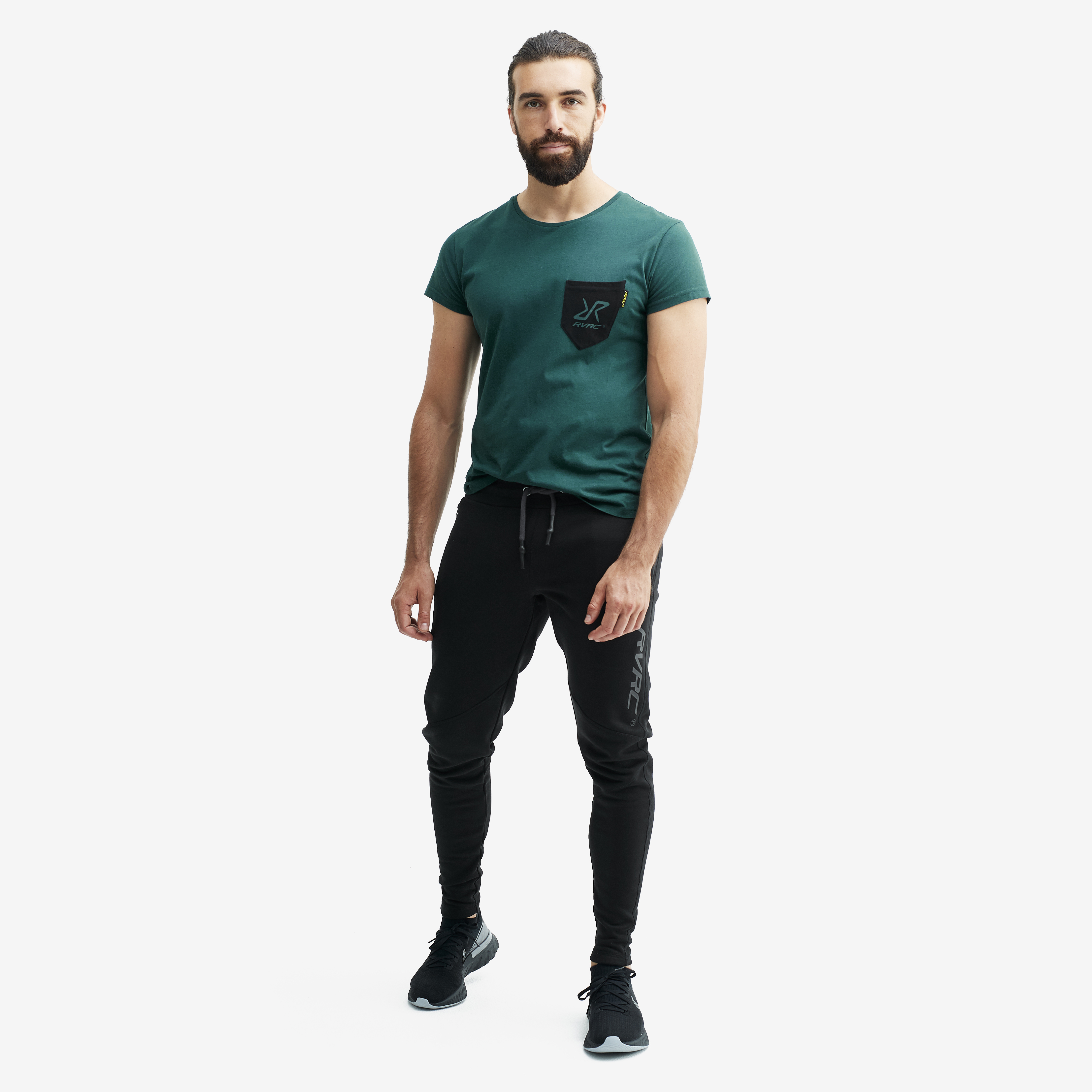 Elements Pants Herr Black | RevolutionRace