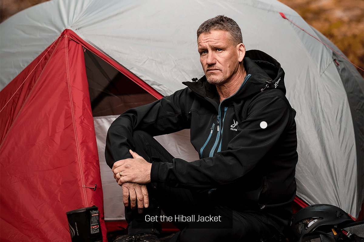 Mark Billingham x Revolutionrace | RevolutionRace