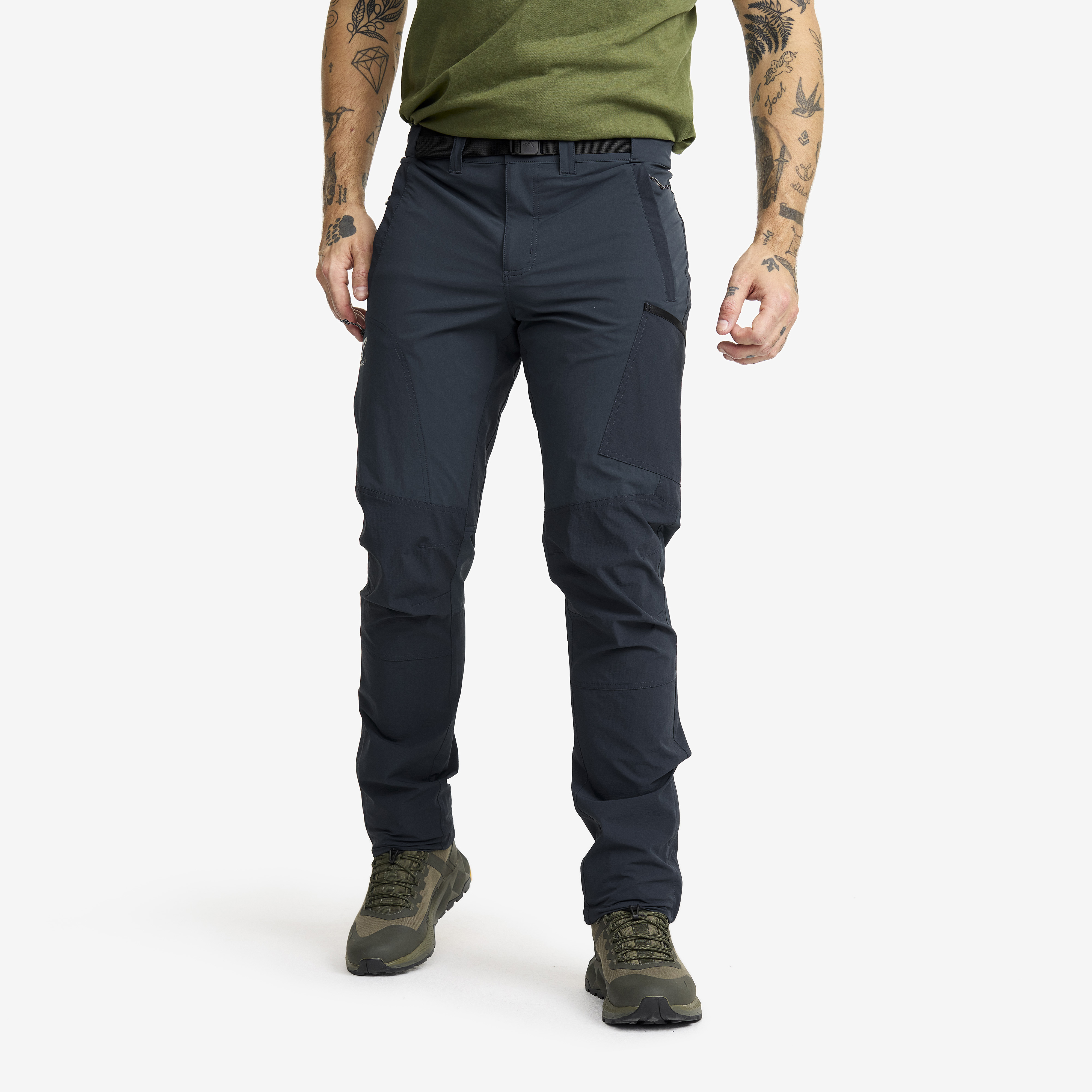 Elevate Pro Hiking Pants Men Blueberry | RevolutionRace