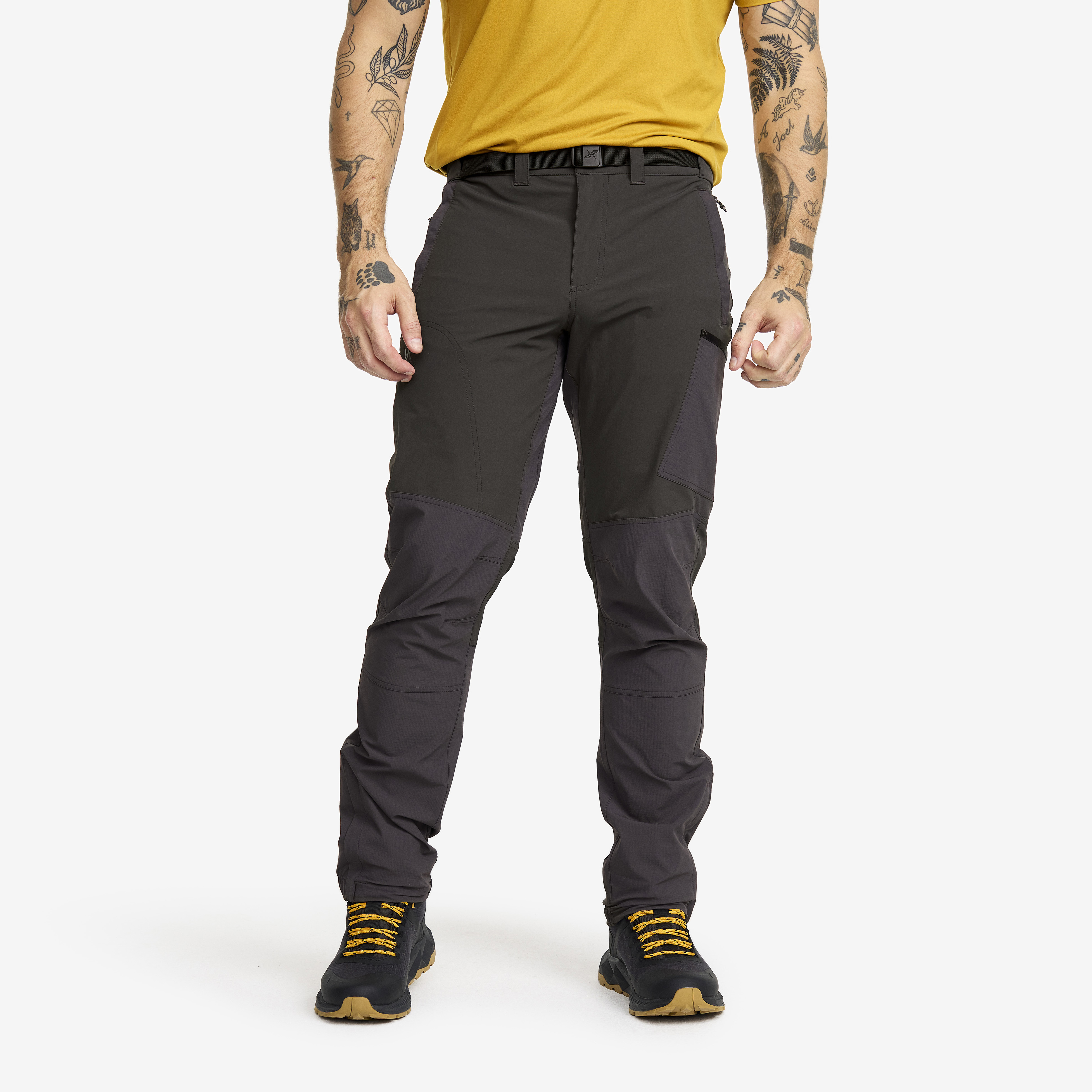 Elevate Pro Hiking Trousers Men Anthracite | RevolutionRace