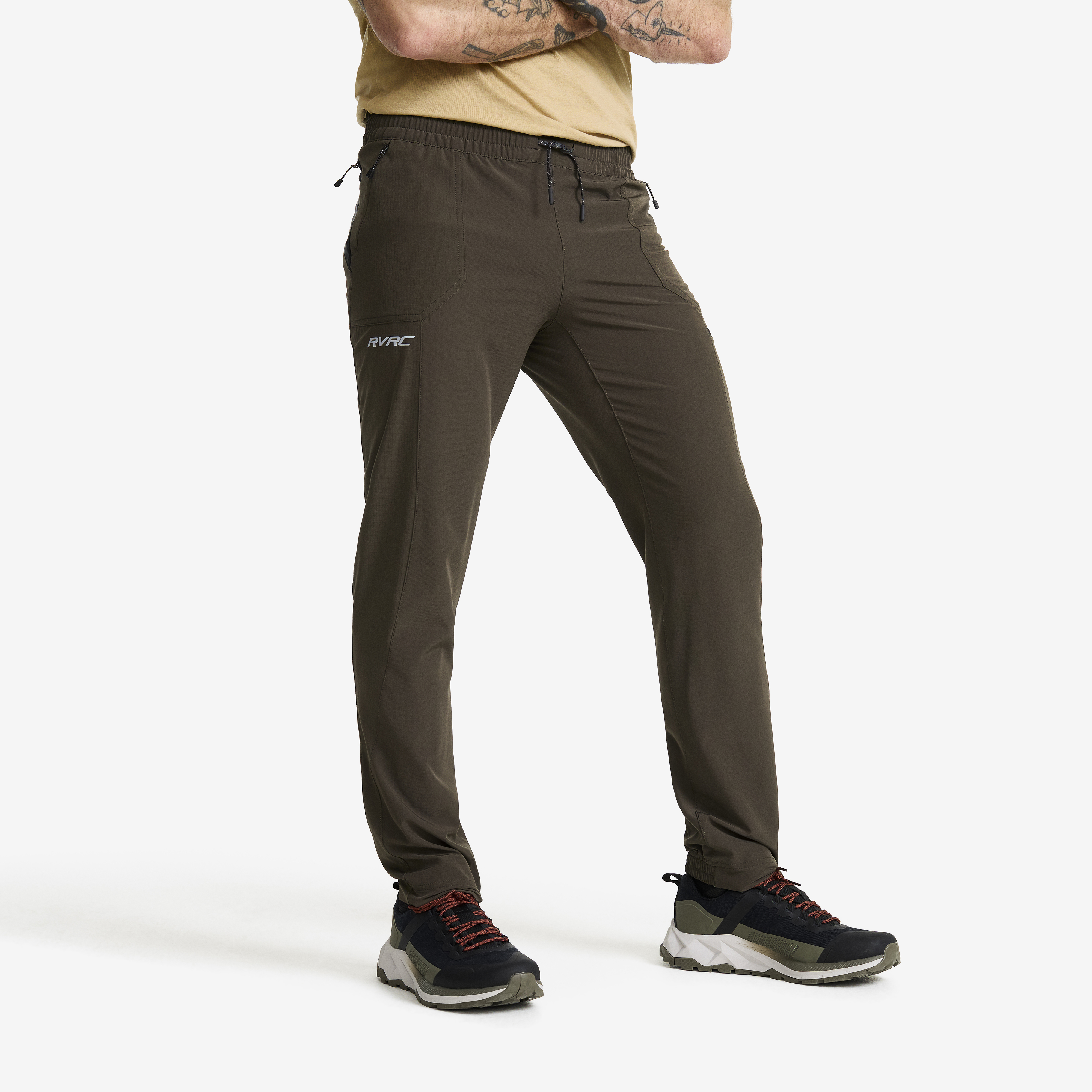 Gradient Pro UV Pants Herr Moss Gray | RevolutionRace