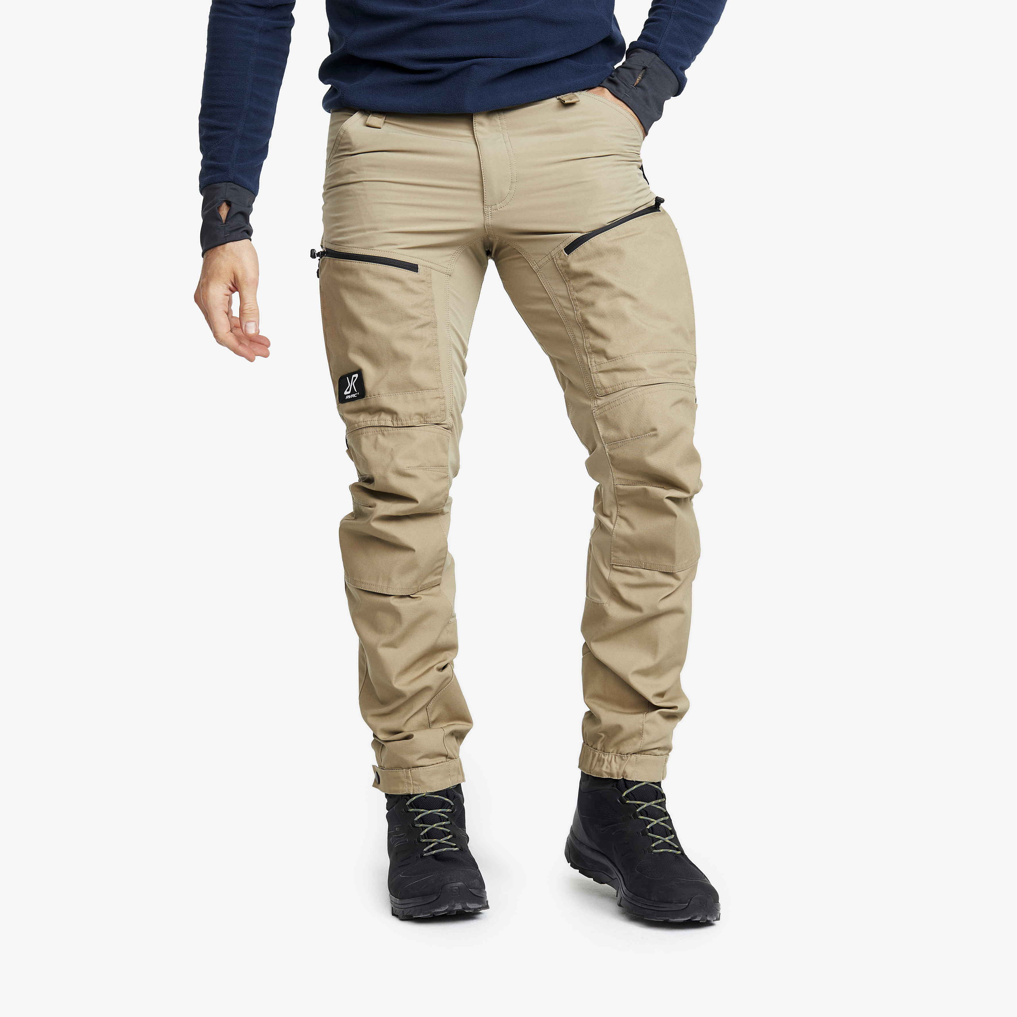 RVRC GP Pro Trousers Men Khaki | RevolutionRace