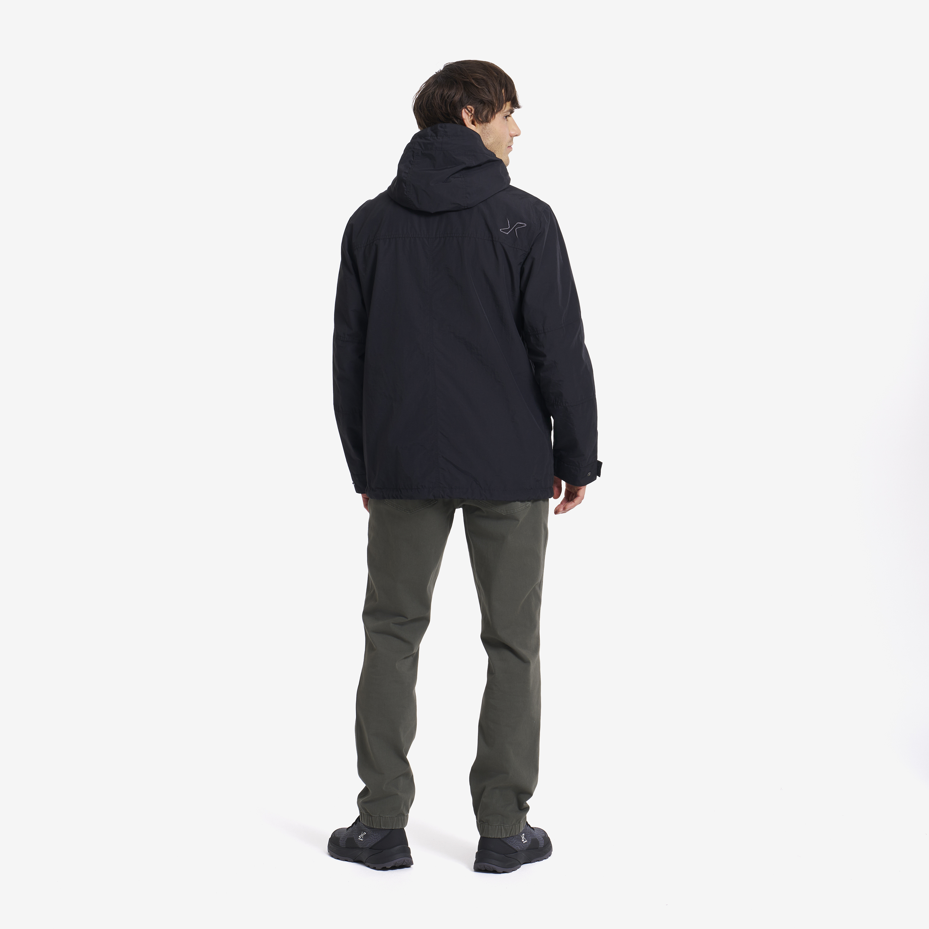 Shalloon Jacket Herre Black | RevolutionRace