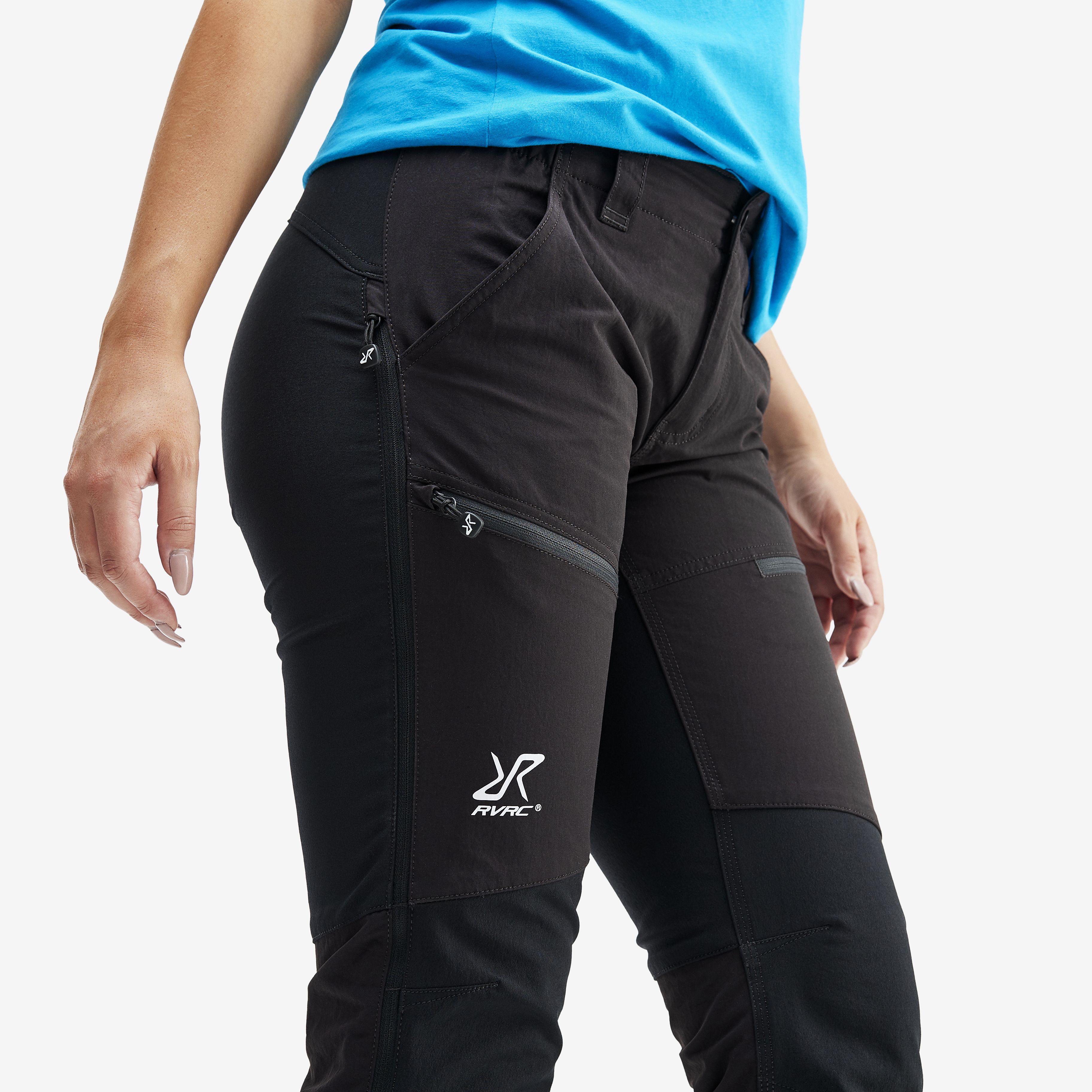 Hyper Pro Pants 2.0 Women Black | RevolutionRace