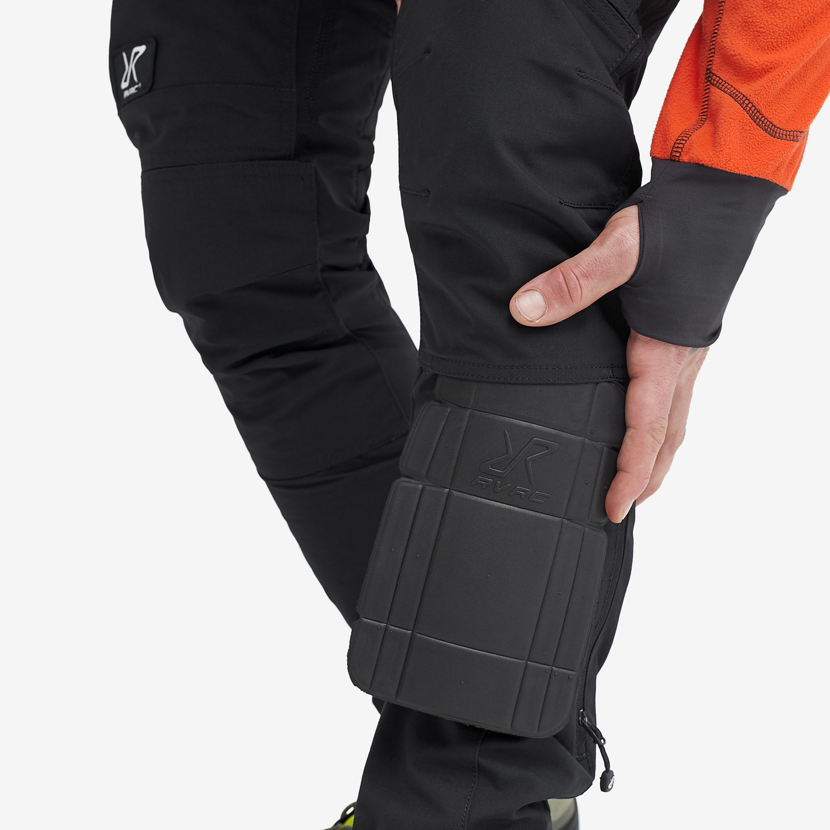 RVRC GP Pro Rescue Pants Men Black Edition | RevolutionRace