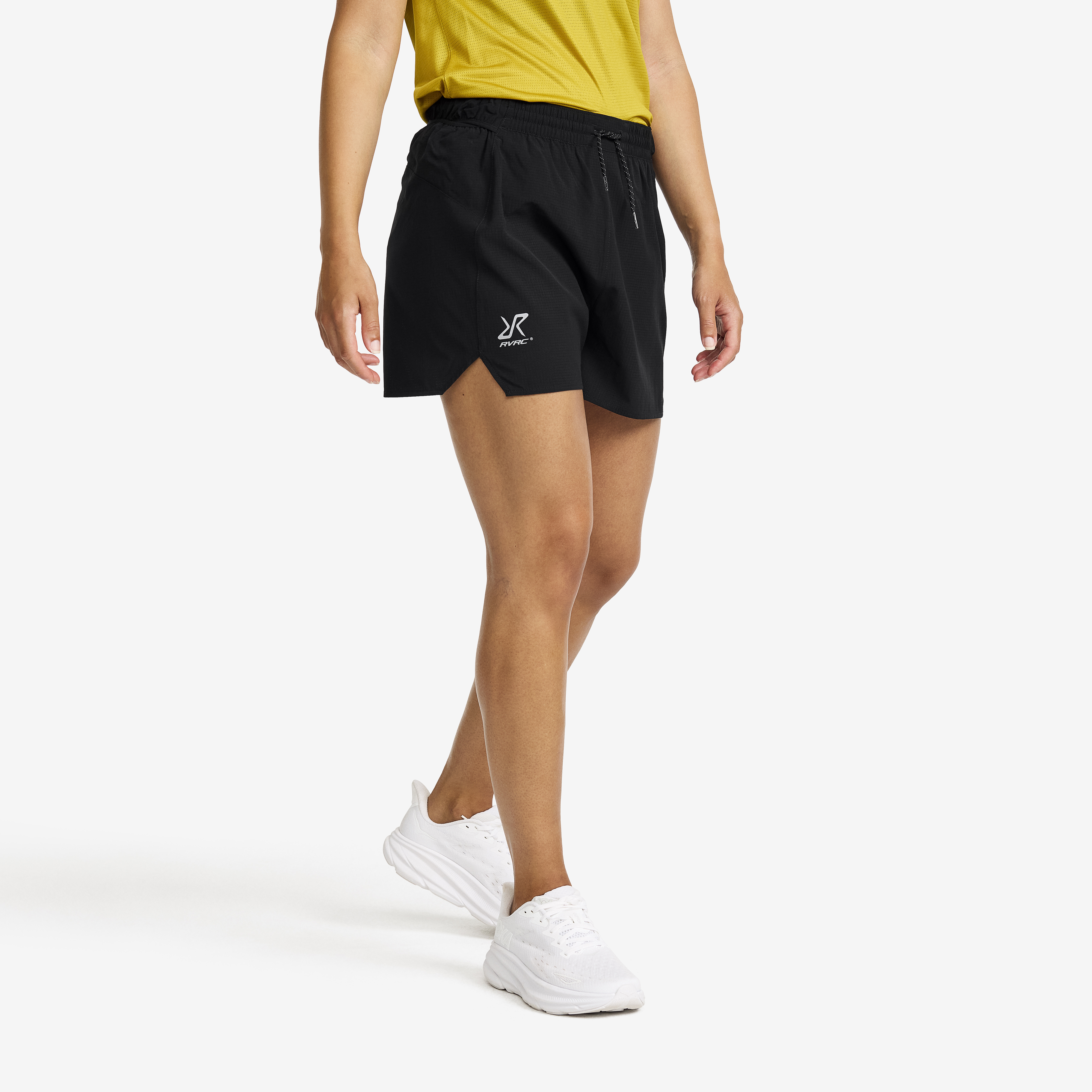 Rush Pro Shorts Dame Black | RevolutionRace
