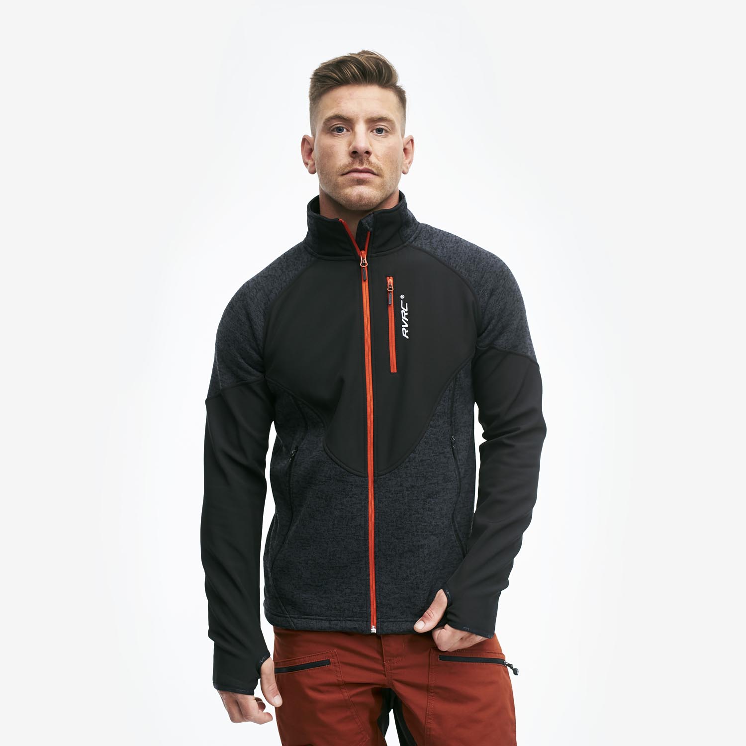 Men's Fleece Jackets & Pullovers | RevolutionRace