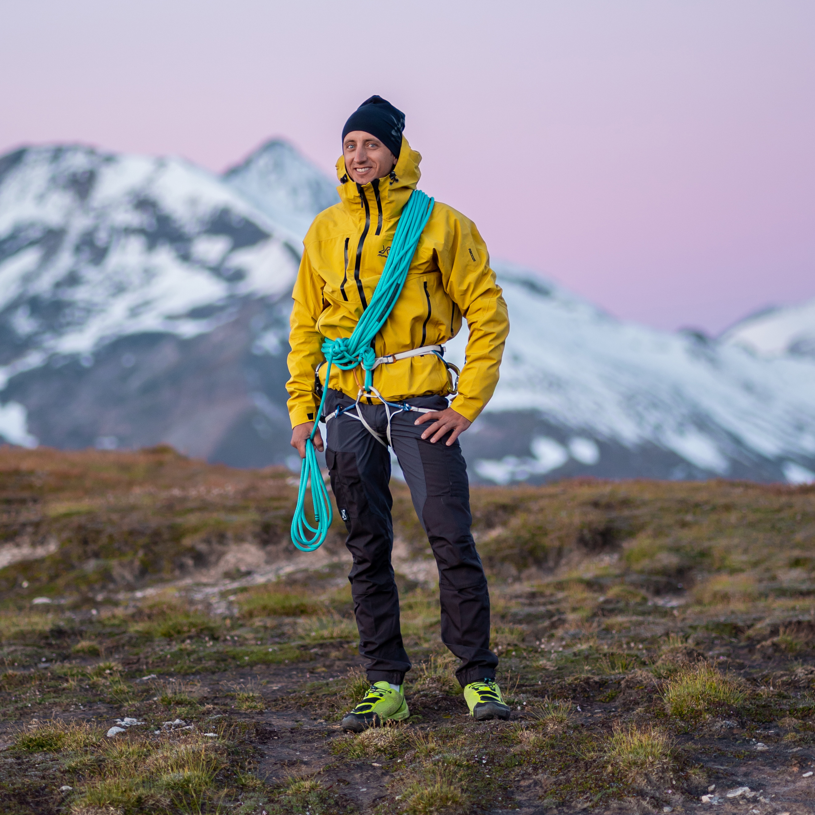 RVRC GP Trousers Men Diesel Blue | RevolutionRace