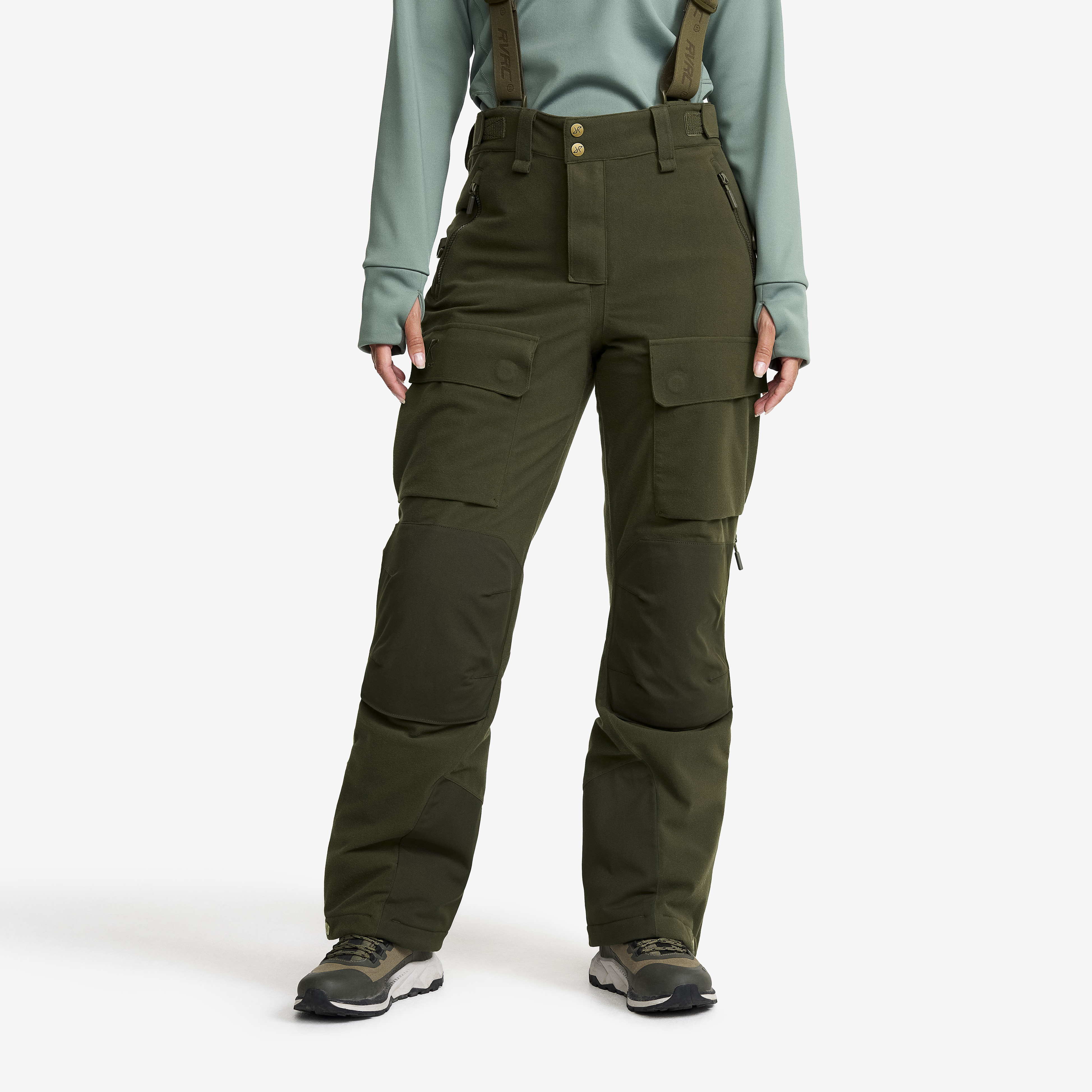 Trace Silent Pro 2L Trousers Women Deep Depths | RevolutionRace