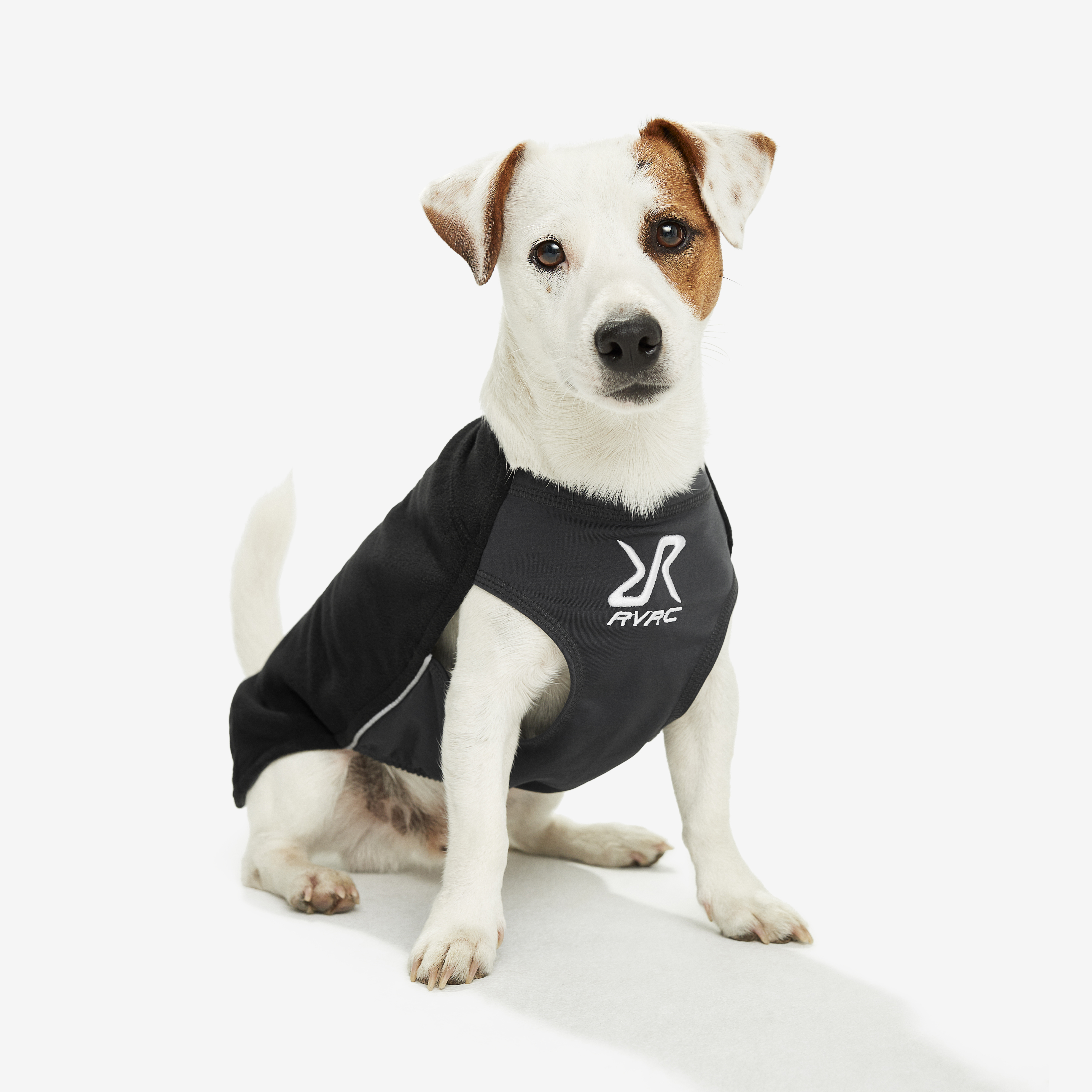 Trekker Fleece Dog Caviar | RevolutionRace