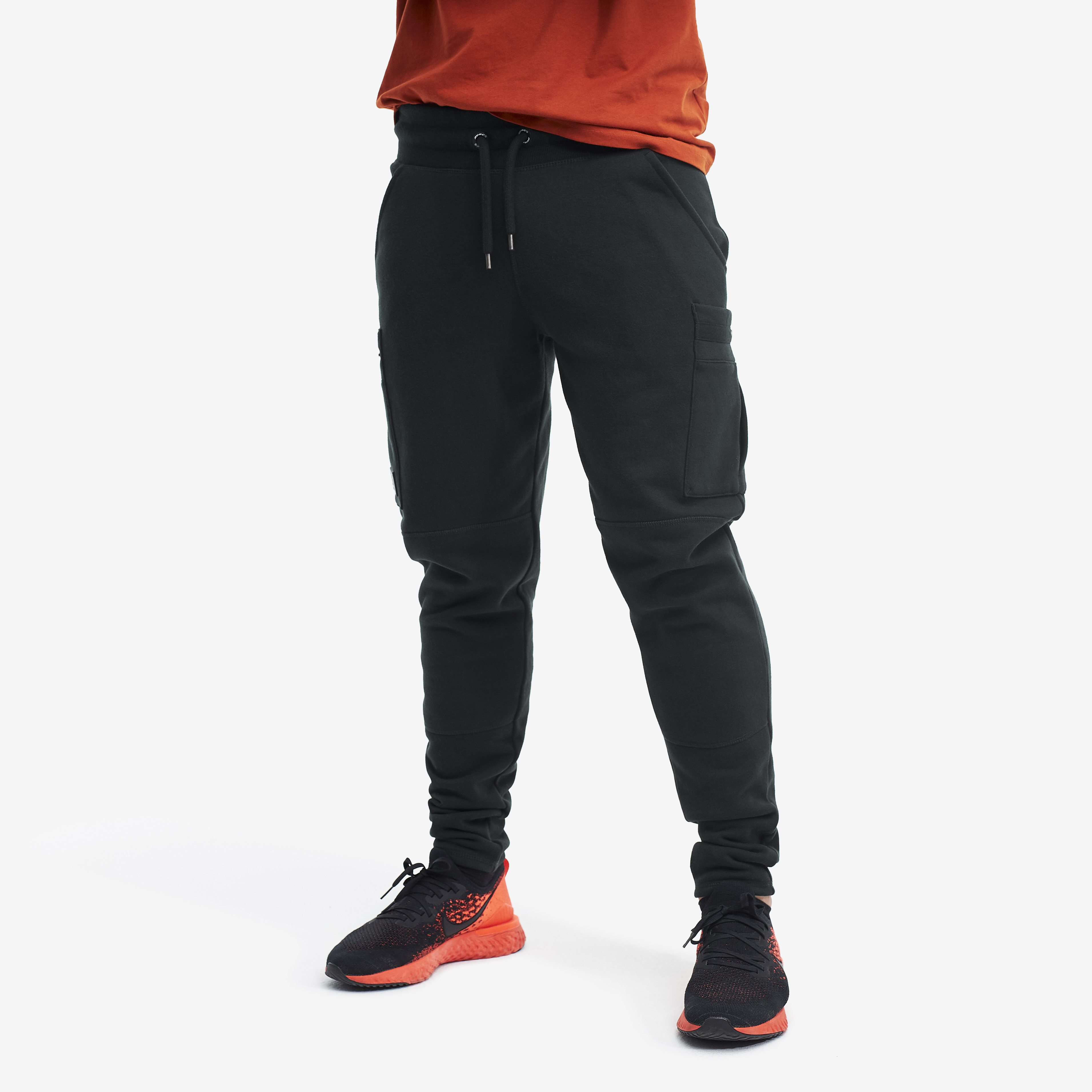 Slacker Pants Heren Caviar | RevolutionRace