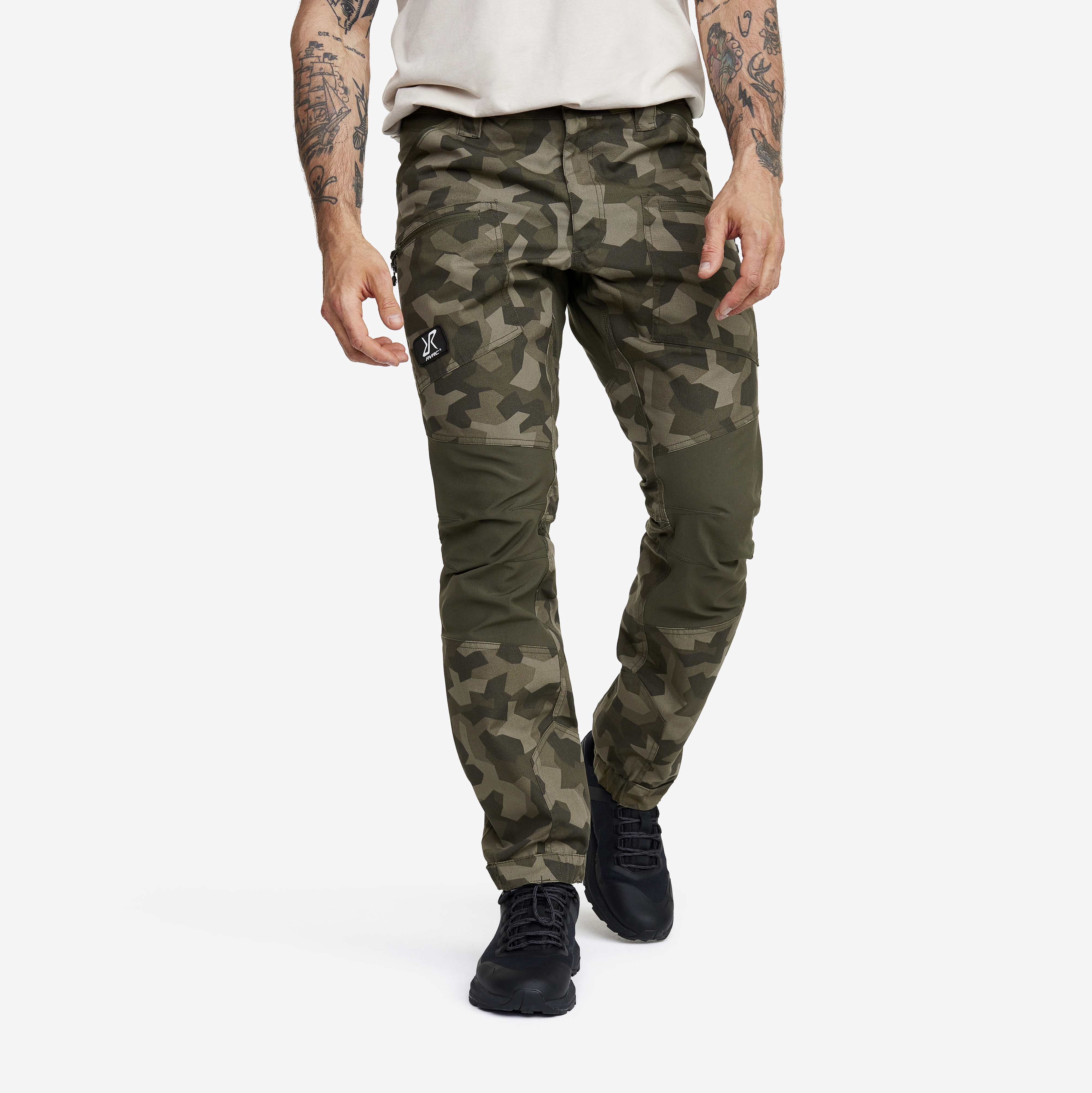 Nordwand Pro Pants Uomo Forest Camo | RevolutionRace